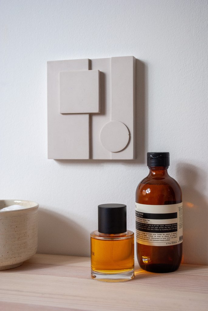 Wall Jesmonite Relief Ii by Theodóra Alfreðsdóttir | ADORNO DESIGN