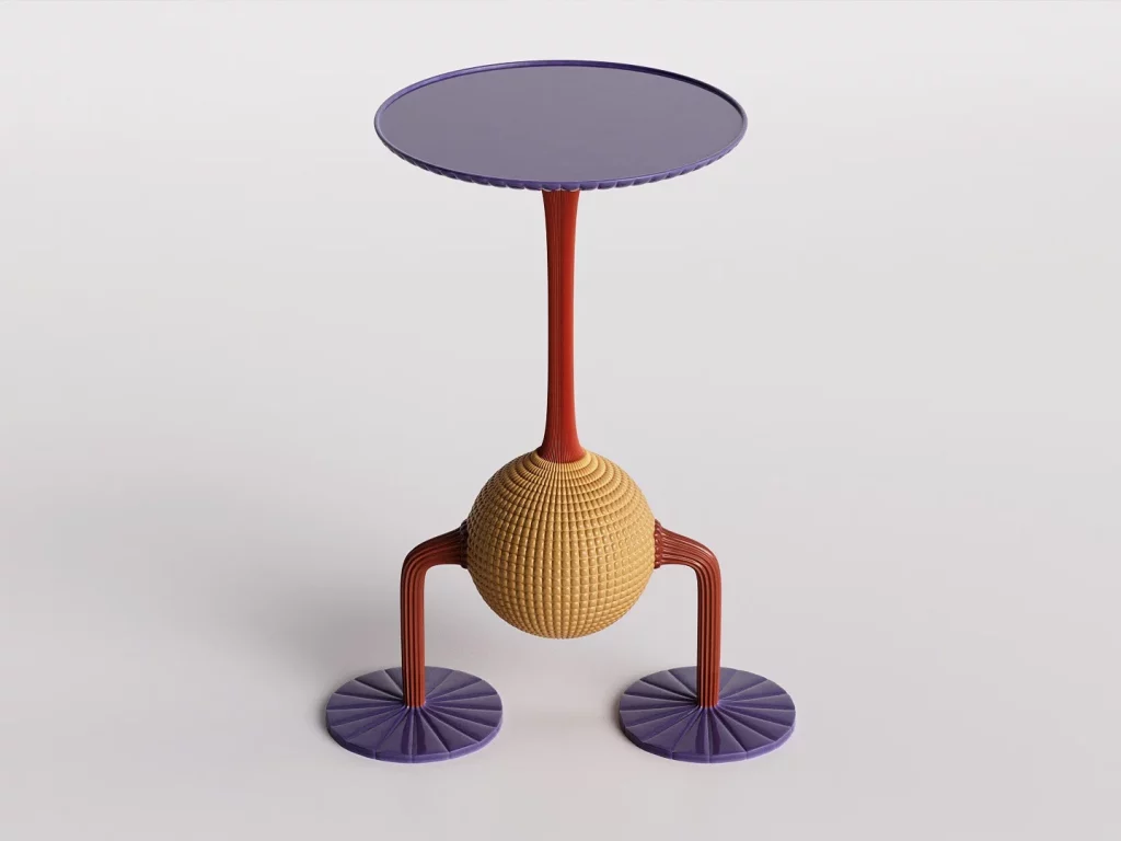 Dino – Whimsical Side Table by Yoomoota | ADORNO DESIGN