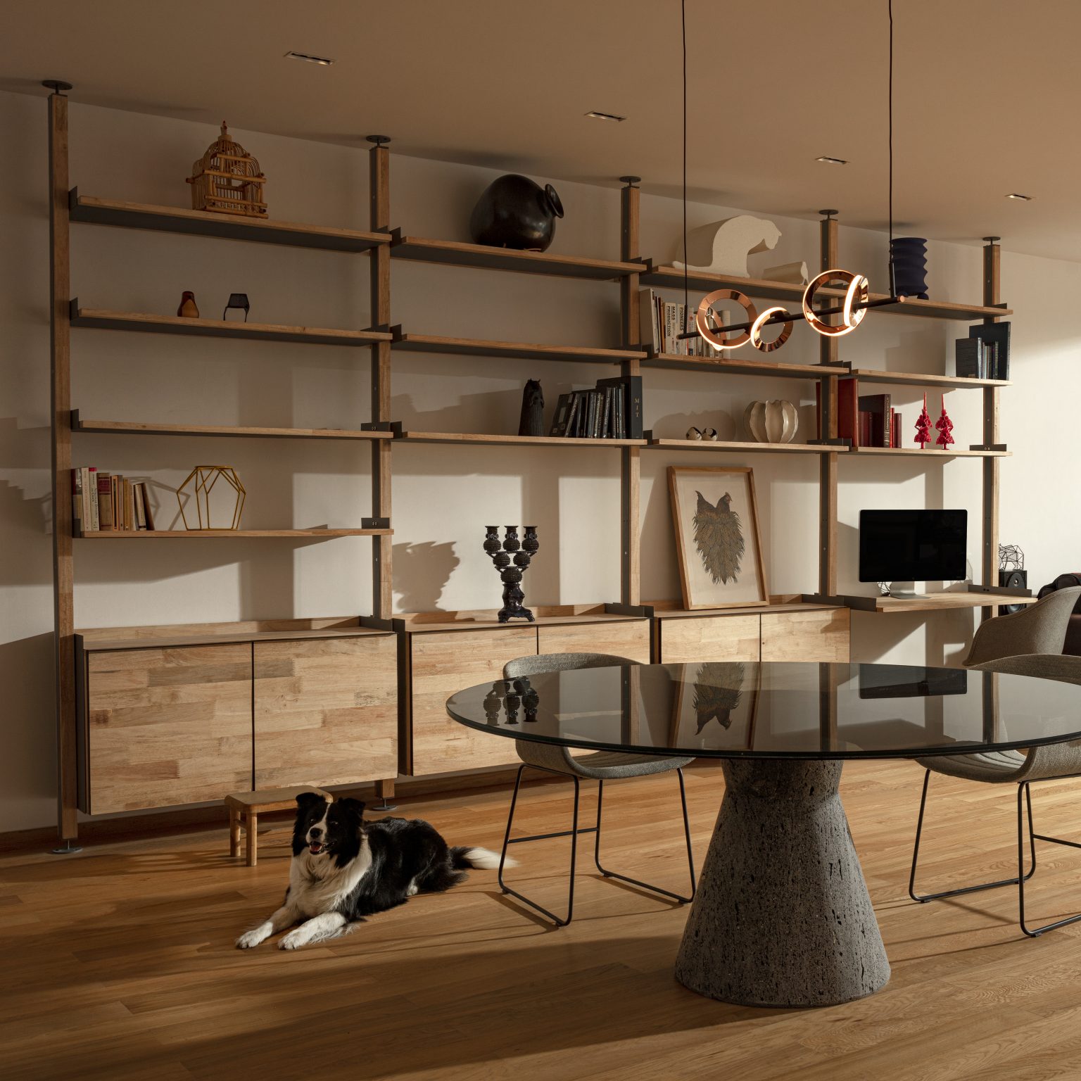 Laxa – Solid Wood Modular Shelving system by Ricardo Rodriguez Elias ...