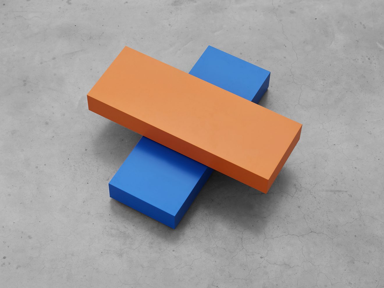 Arco – Contemporary Two-Block Coffee Table by BANNACH | ADORNO DESIGN