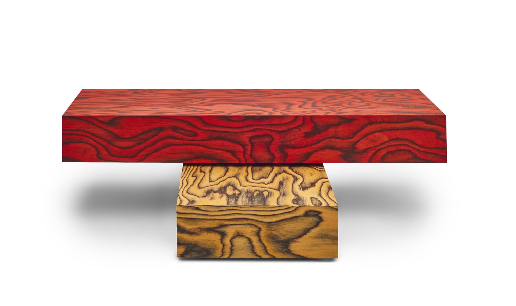 Arco – Contemporary Two-Block Coffee Table by BANNACH | ADORNO DESIGN