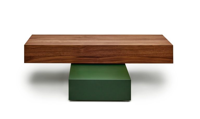 Arco – Contemporary Two-Block Coffee Table by BANNACH | ADORNO DESIGN