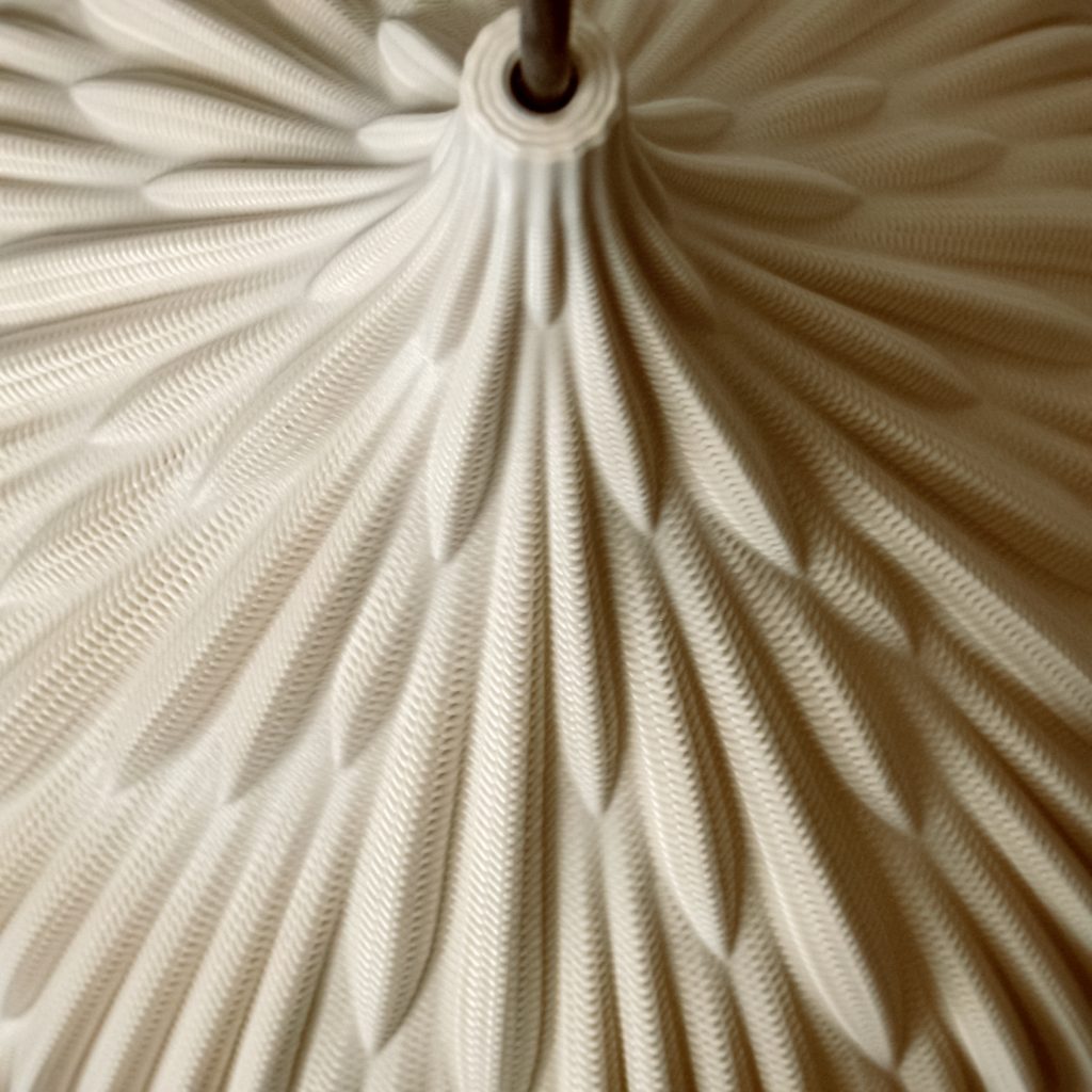 Flax – Biodegradable Ceiling Lamp by Drag And Drop | ADORNO DESIGN