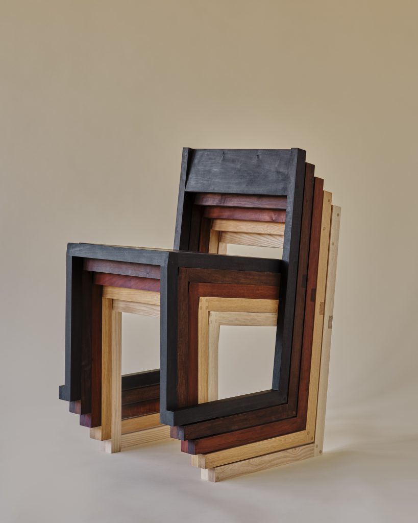 Stacking Chair by MOCK STUDIO | ADORNO DESIGN