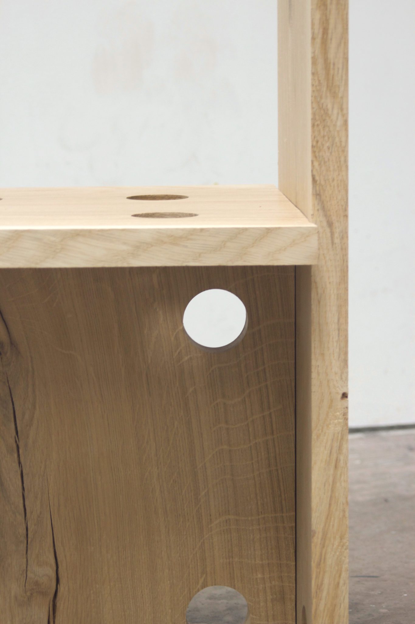 Sensitive Wood – Domino Chair by Vital Lainé | ADORNO DESIGN