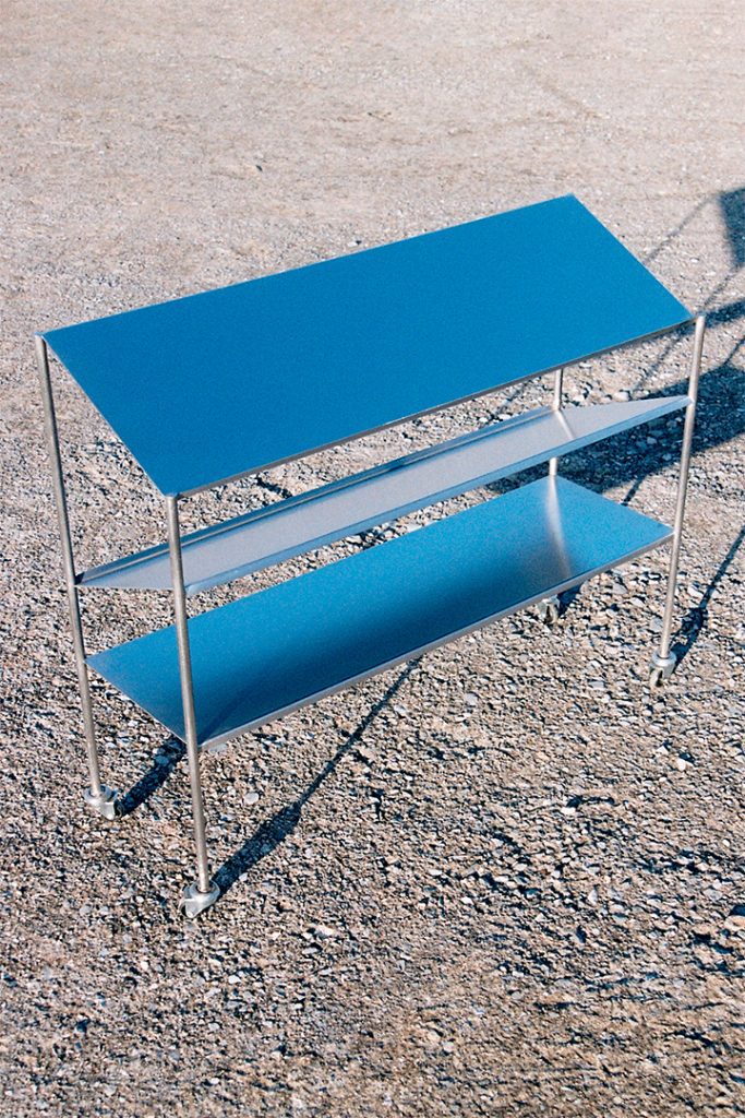 Moving Shelves – Stainless Steel Book Display by Georgiev Zabeta ...