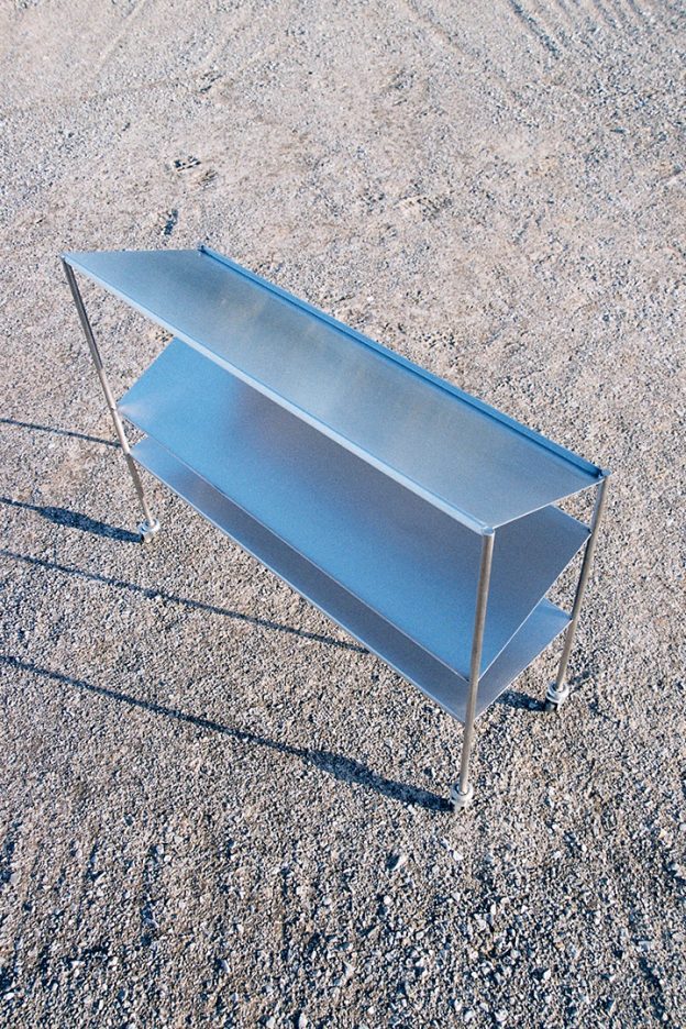 Moving Shelves – Stainless Steel Book Display by Georgiev Zabeta ...