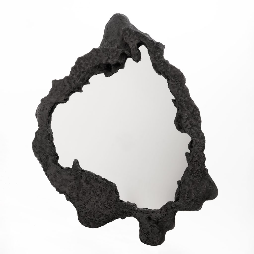 A Beautiful Mind – Sculptural Organic Stone Mirror by Odditi | ADORNO ...