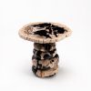 Dwayne Johnson – Sculptural Petrified Wood Side Table by Odditi ...