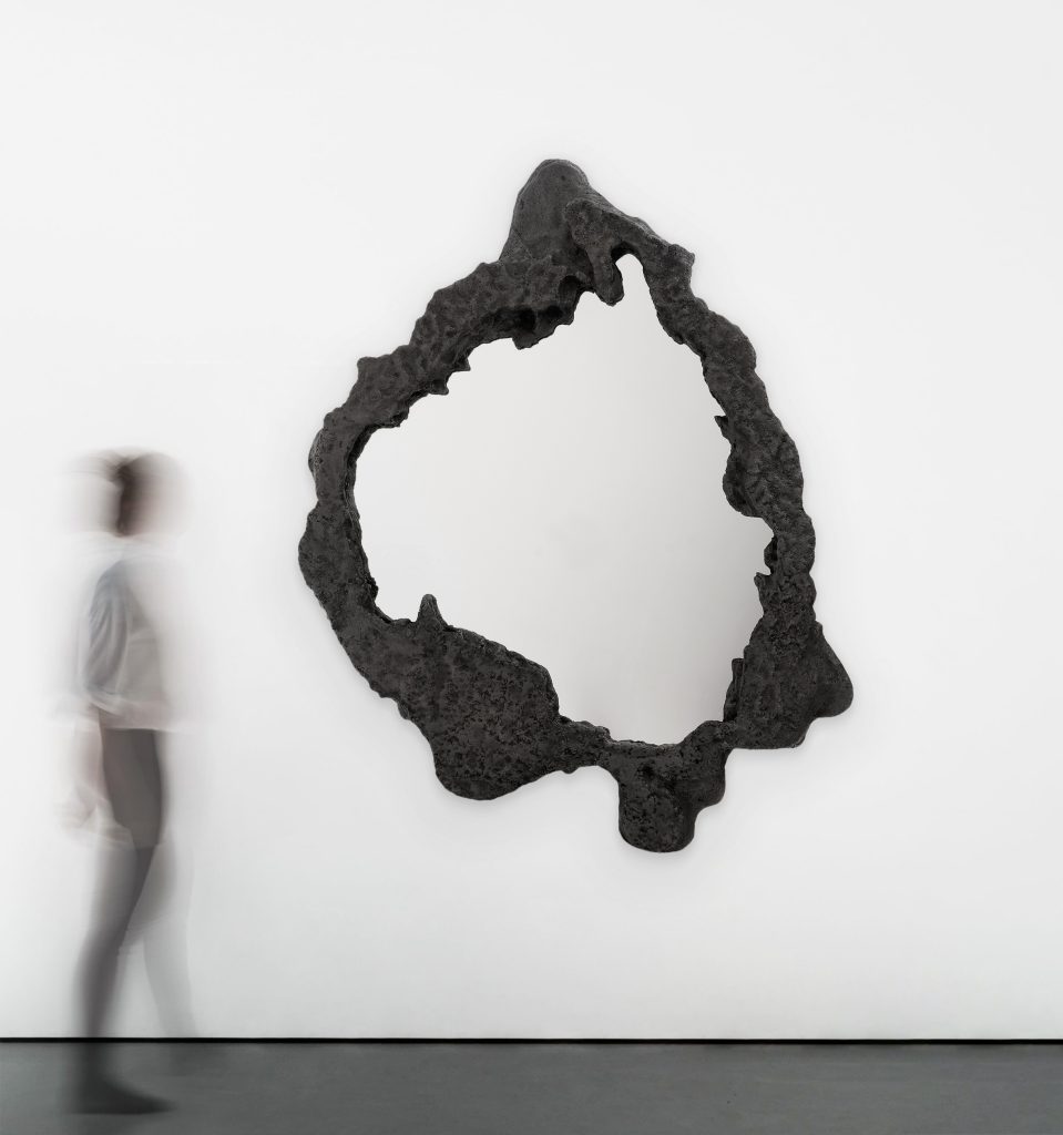 A Beautiful Mind – Sculptural Organic Stone Mirror by Odditi | ADORNO ...