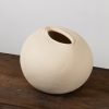 Untitled Vessel 2 – White Sculptural Ceramic Vessel by melo clay ...
