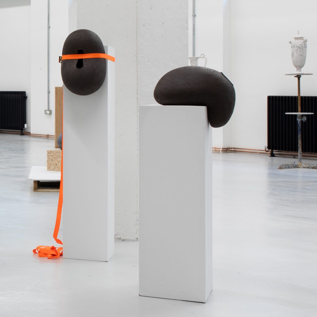 Movement Phase 1 – Black Sculptural Ceramic Vessel by melo clay ...