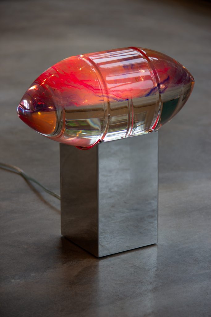 Helios – Interactive Aluminum And Acrylic Table Lamp by Zoran ...