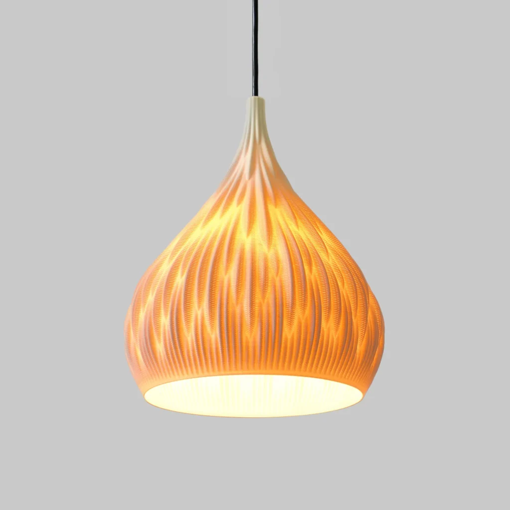 Flax – Biodegradable Ceiling Lamp by Drag And Drop | ADORNO DESIGN