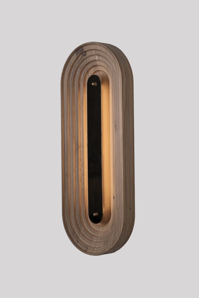 Dromos – Medium Illuminated Wall Lamp by Hasik Design Studio | ADORNO ...