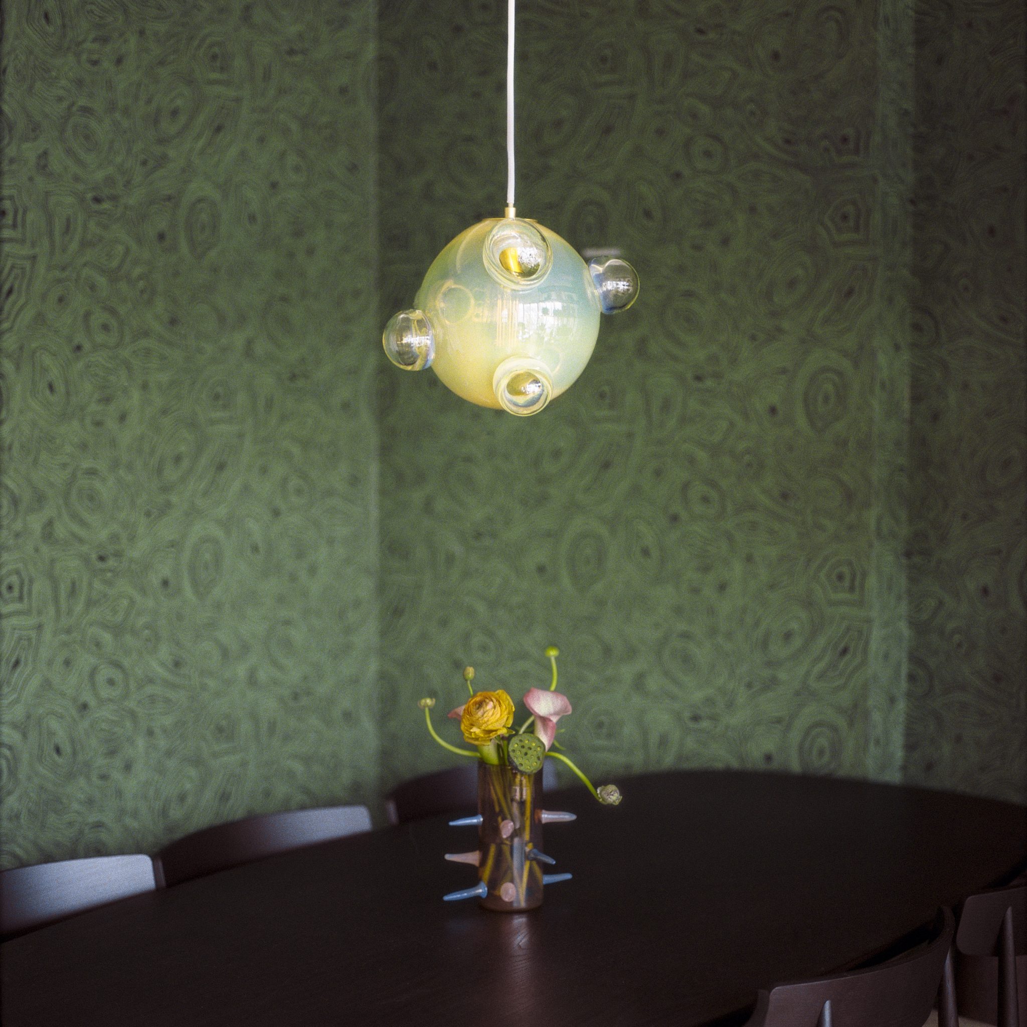 Bubble Pendant – Large Playful Pendant Lamp by Sticky Glass | ADORNO DESIGN