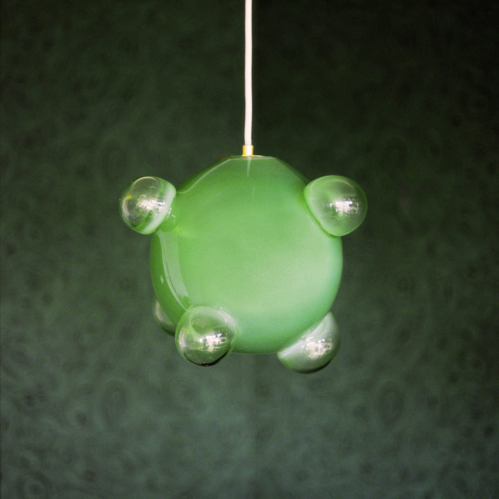 Bubble Pendant – Large Playful Pendant Lamp by Sticky Glass | ADORNO DESIGN