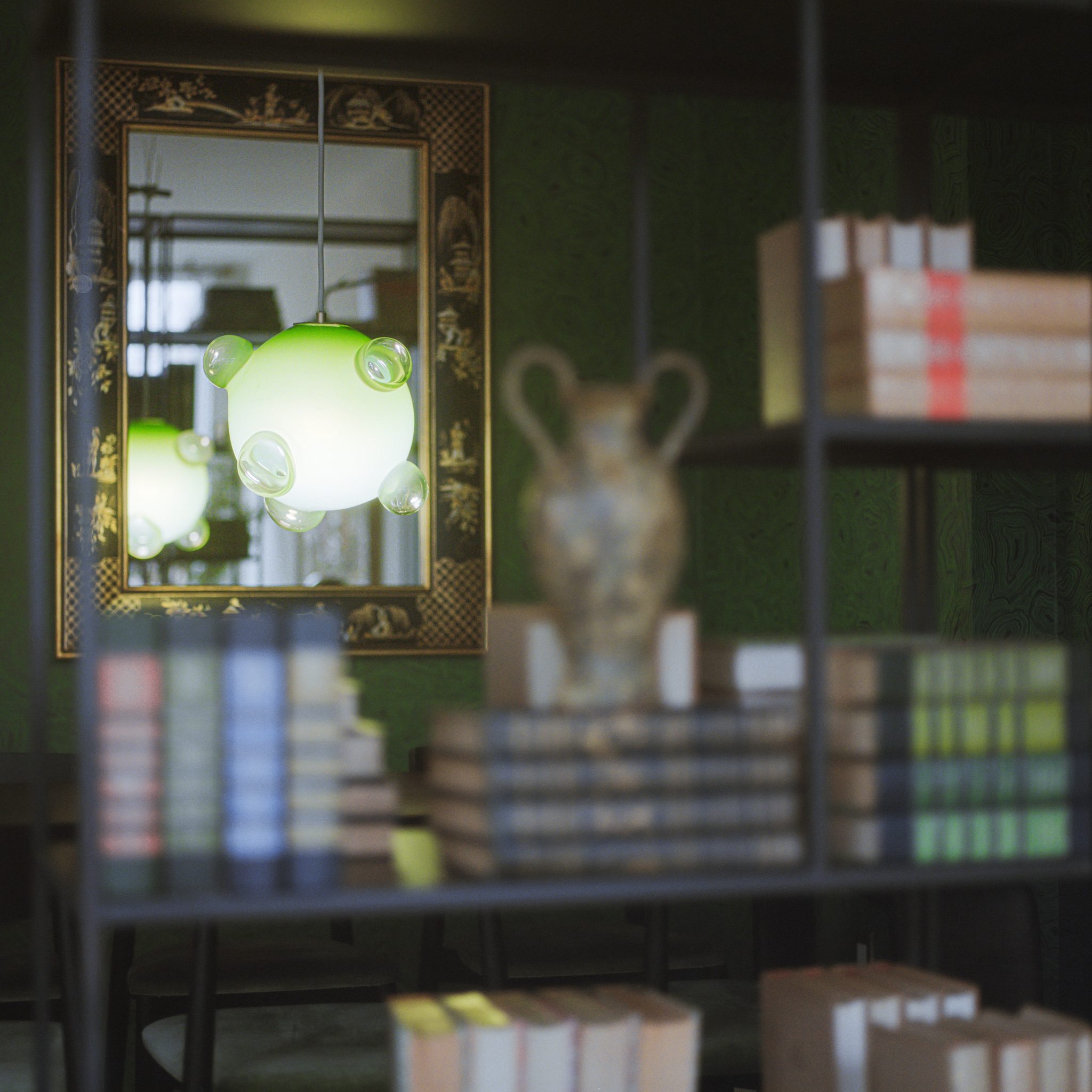 Bubble Pendant – Large Playful Pendant Lamp by Sticky Glass | ADORNO DESIGN