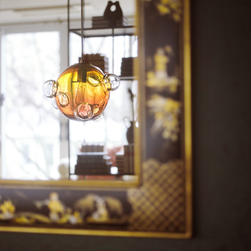 Bubble Pendant – Large Playful Pendant Lamp by Sticky Glass | ADORNO DESIGN