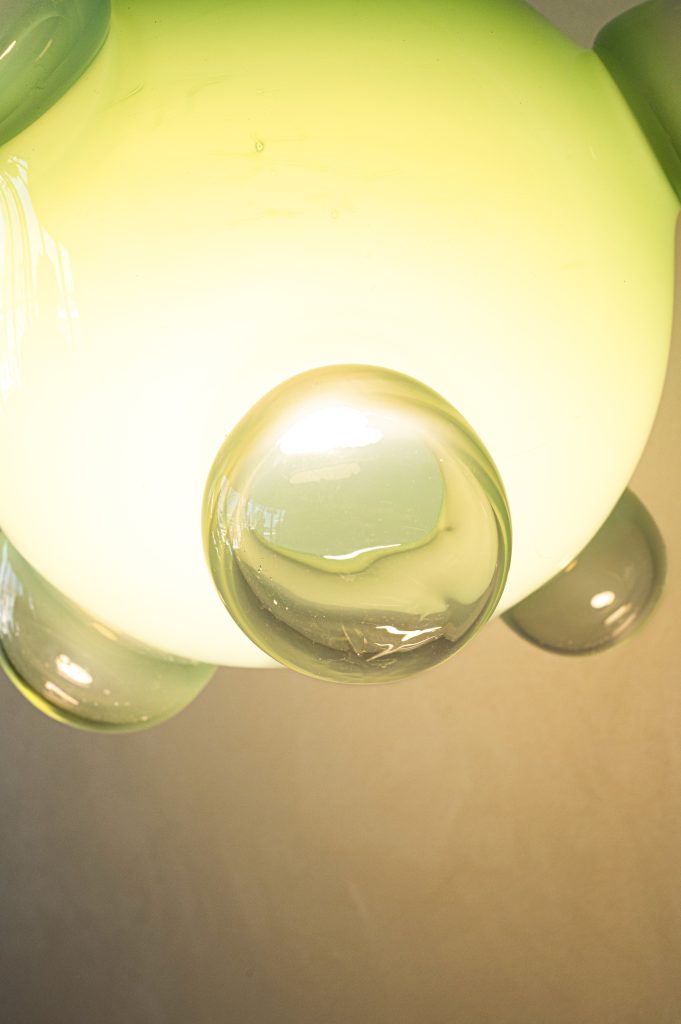 Bubble Pendant – Large Playful Pendant Lamp by Sticky Glass | ADORNO DESIGN
