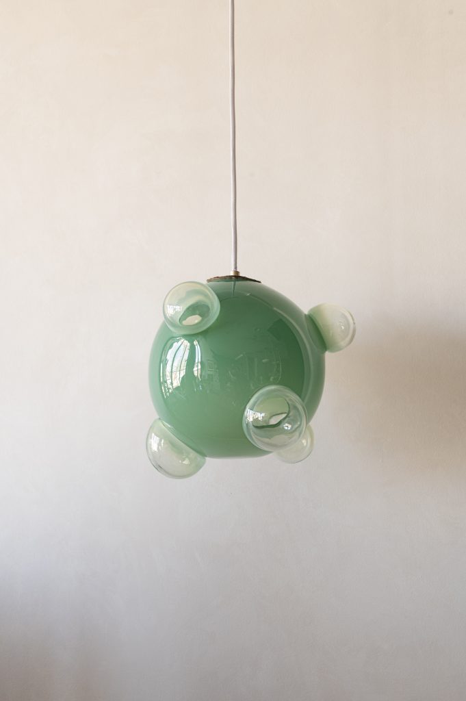 Bubble Pendant – Large Playful Pendant Lamp by Sticky Glass | ADORNO DESIGN