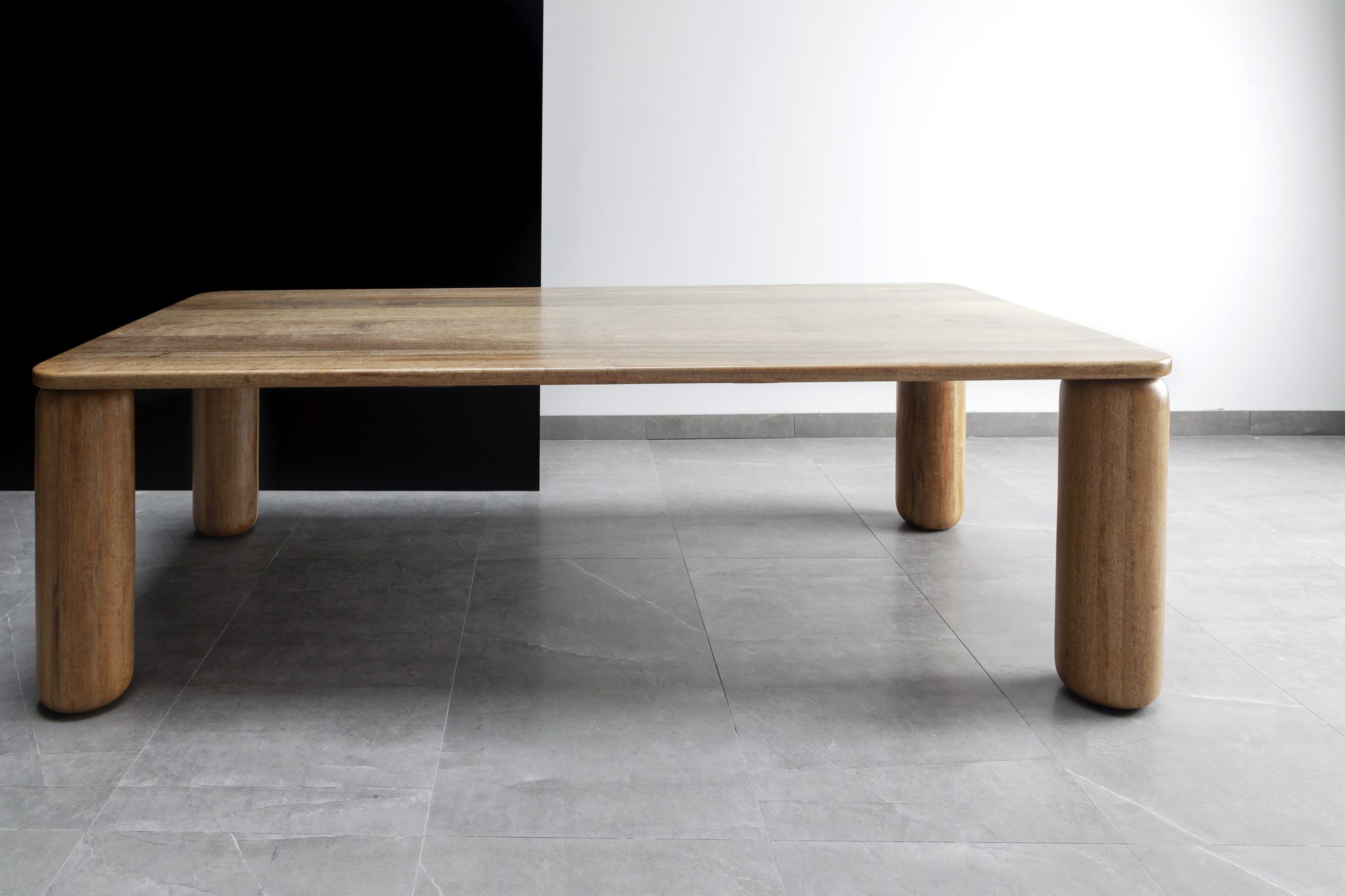 Well Grounded – Minimalist Wood Dining Table by Laluz Handcraft ...