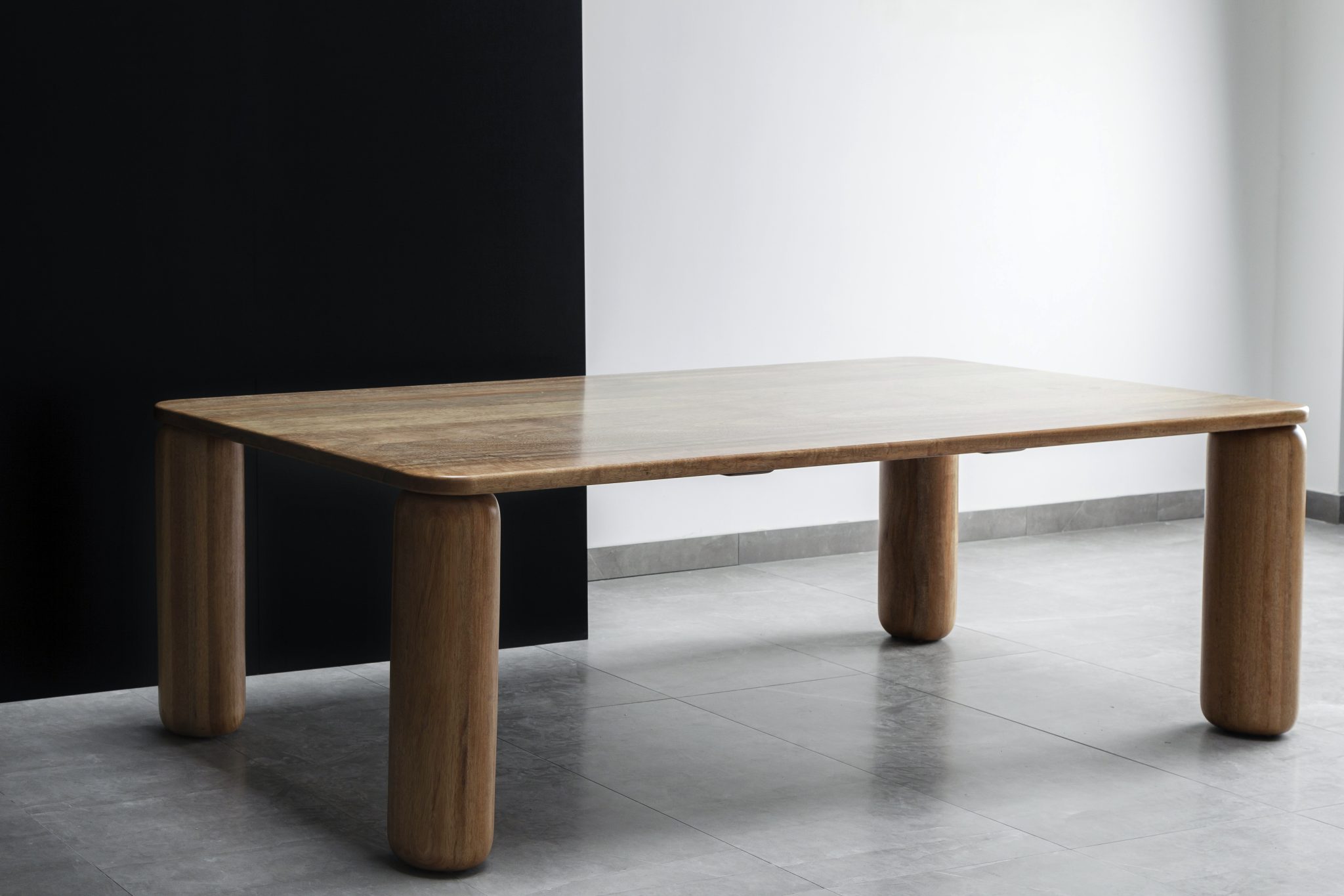 Well Grounded – Minimalist Wood Dining Table by Laluz Handcraft ...