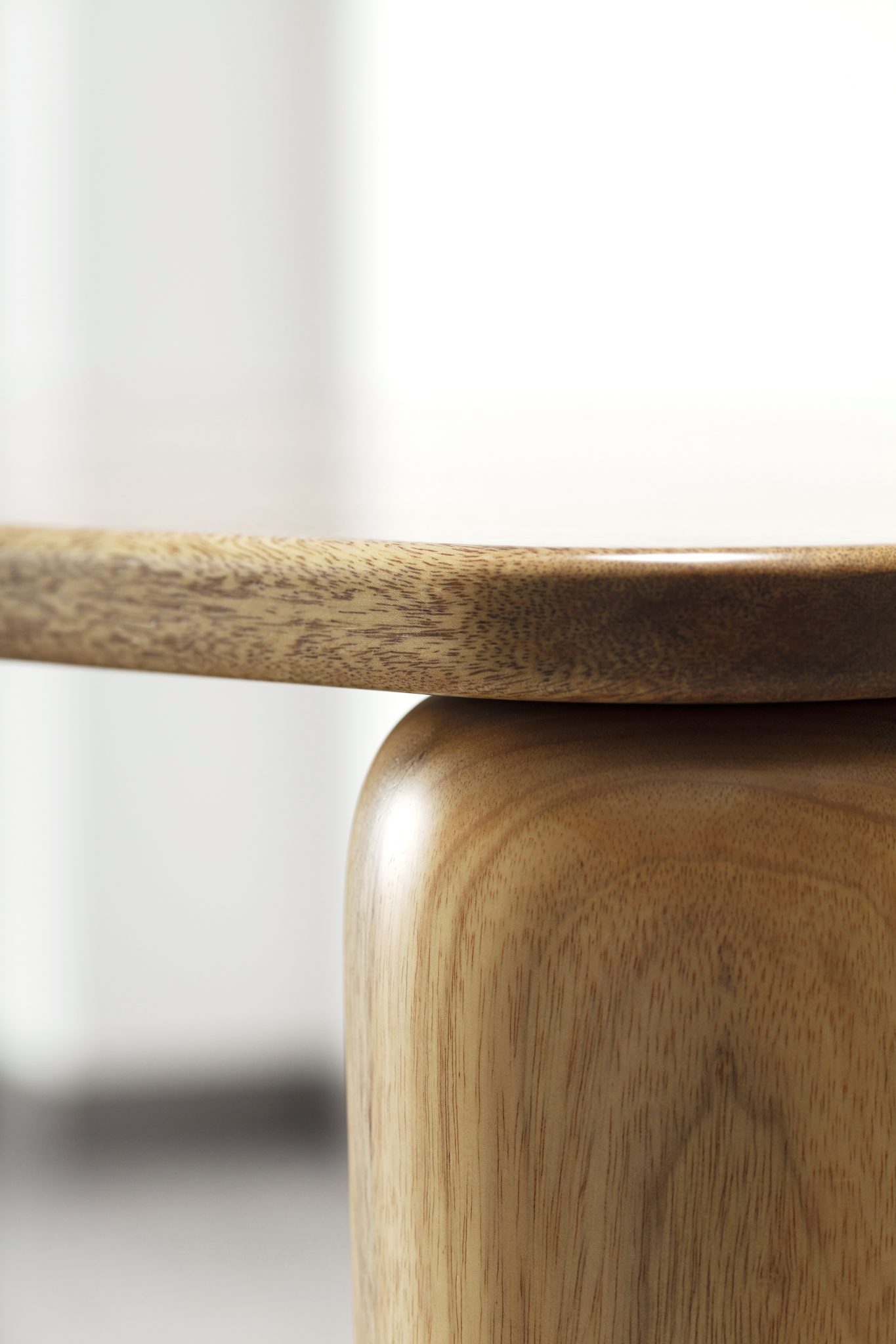 Well Grounded – Minimalist Wood Dining Table by Laluz Handcraft ...