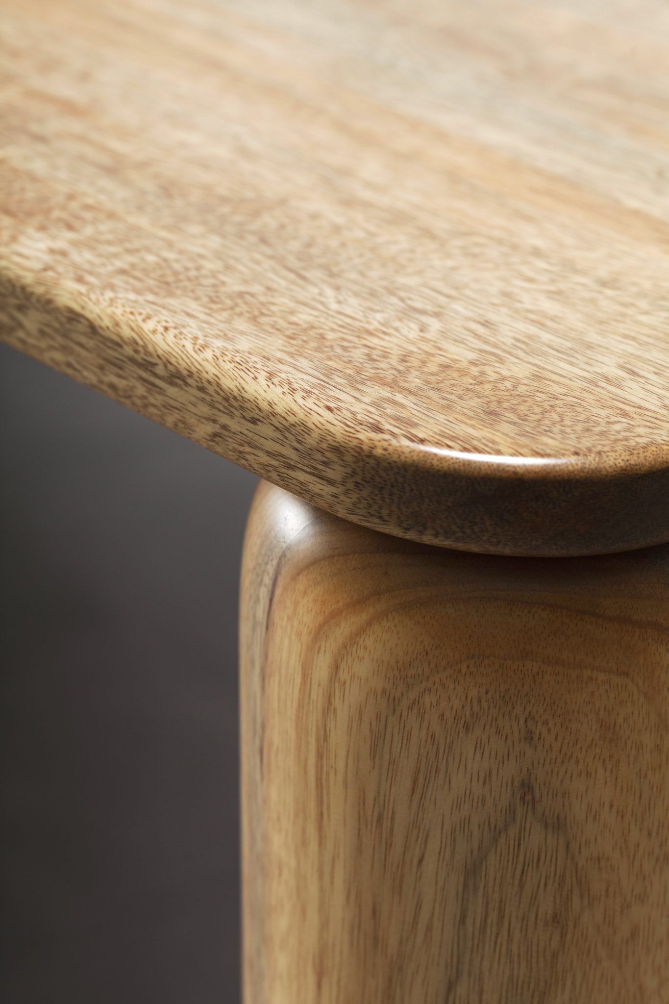 Well Grounded – Minimalist Wood Dining Table by Laluz Handcraft ...