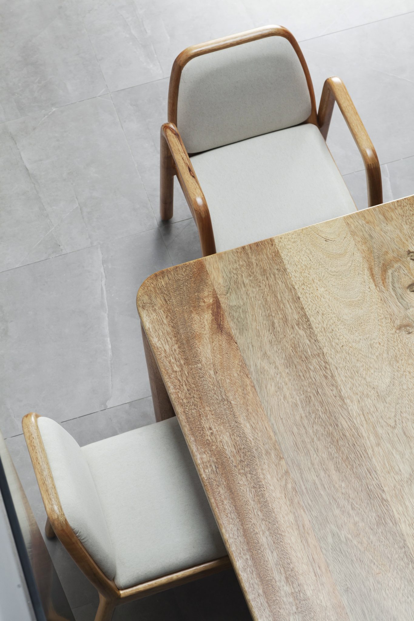 Well Grounded – Minimalist Wood Dining Table by Laluz Handcraft ...