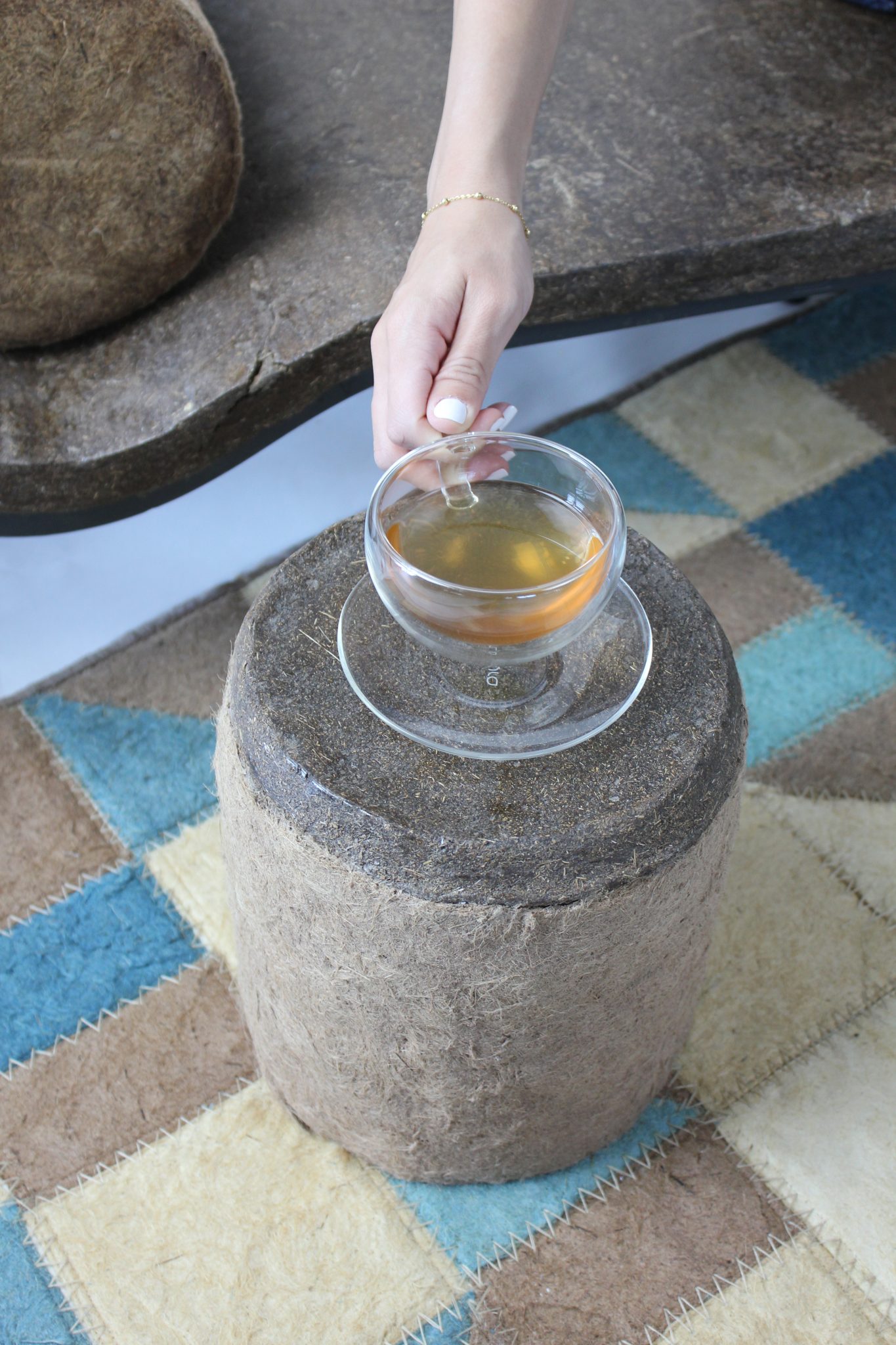 Made From Jordan – Recycled Bench and Side Table Duo by Twelve Degrees ...