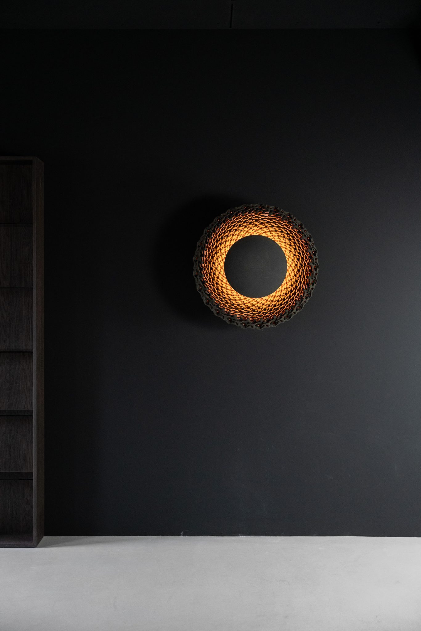 Sun V2 – 3d Printed Wall Lamp by Rollo Studio | ADORNO DESIGN