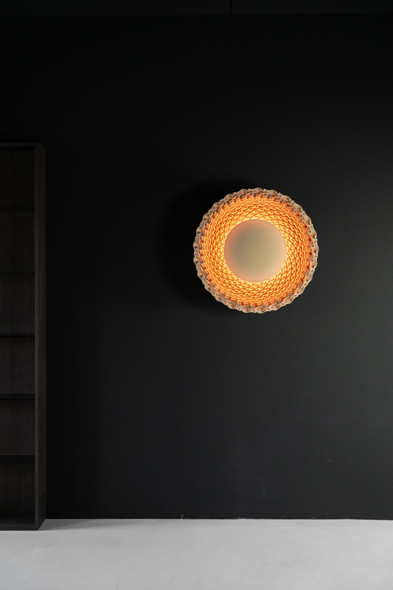Sun V2 – 3d Printed Wall Lamp by Rollo Studio | ADORNO DESIGN