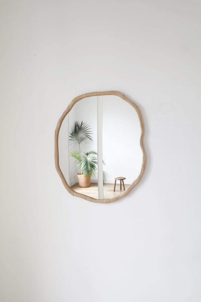 Ondulation Mirror – Large by Lahana Alice | ADORNO DESIGN
