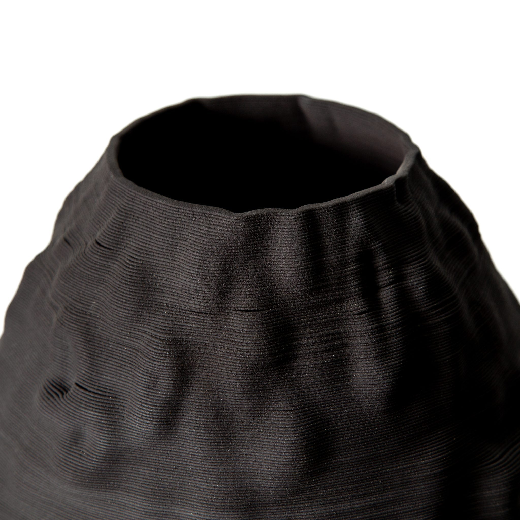 Volcano : Santorini-inspired Ceramic Vessel – S – 0010 by Yiannis ...