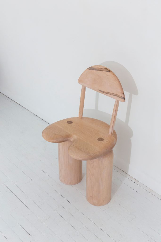 Funky Bunch – Maple Wood Dining Chair by Jackrabbit Studio | ADORNO DESIGN