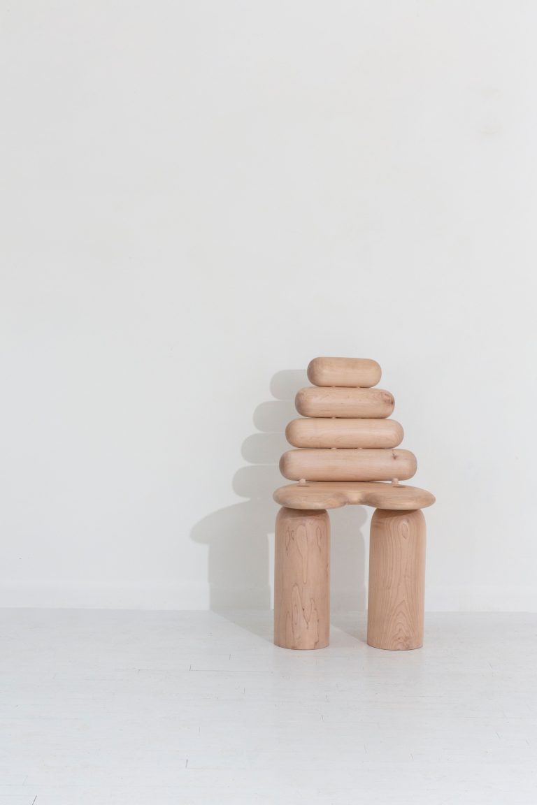 Funky Bunch – Maple Wood Dining Chair by Jackrabbit Studio | ADORNO DESIGN