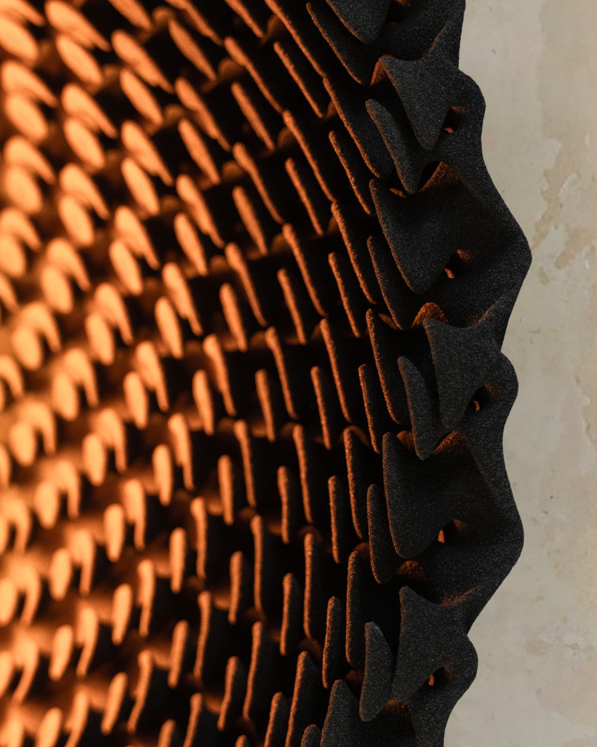 Sun V3 – 3d Printed Sand Lamp by Rollo Studio | ADORNO DESIGN