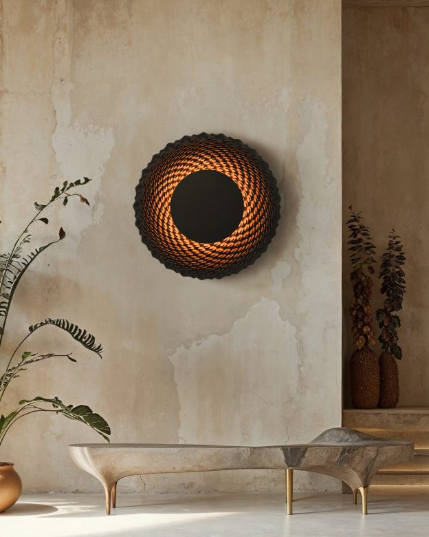 Sun V3 – 3d Printed Sand Lamp by Rollo Studio | ADORNO DESIGN