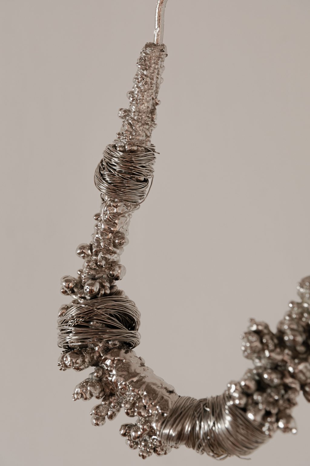 Fisherman Hook Candle Holder by Panorammma Atelier | ADORNO DESIGN