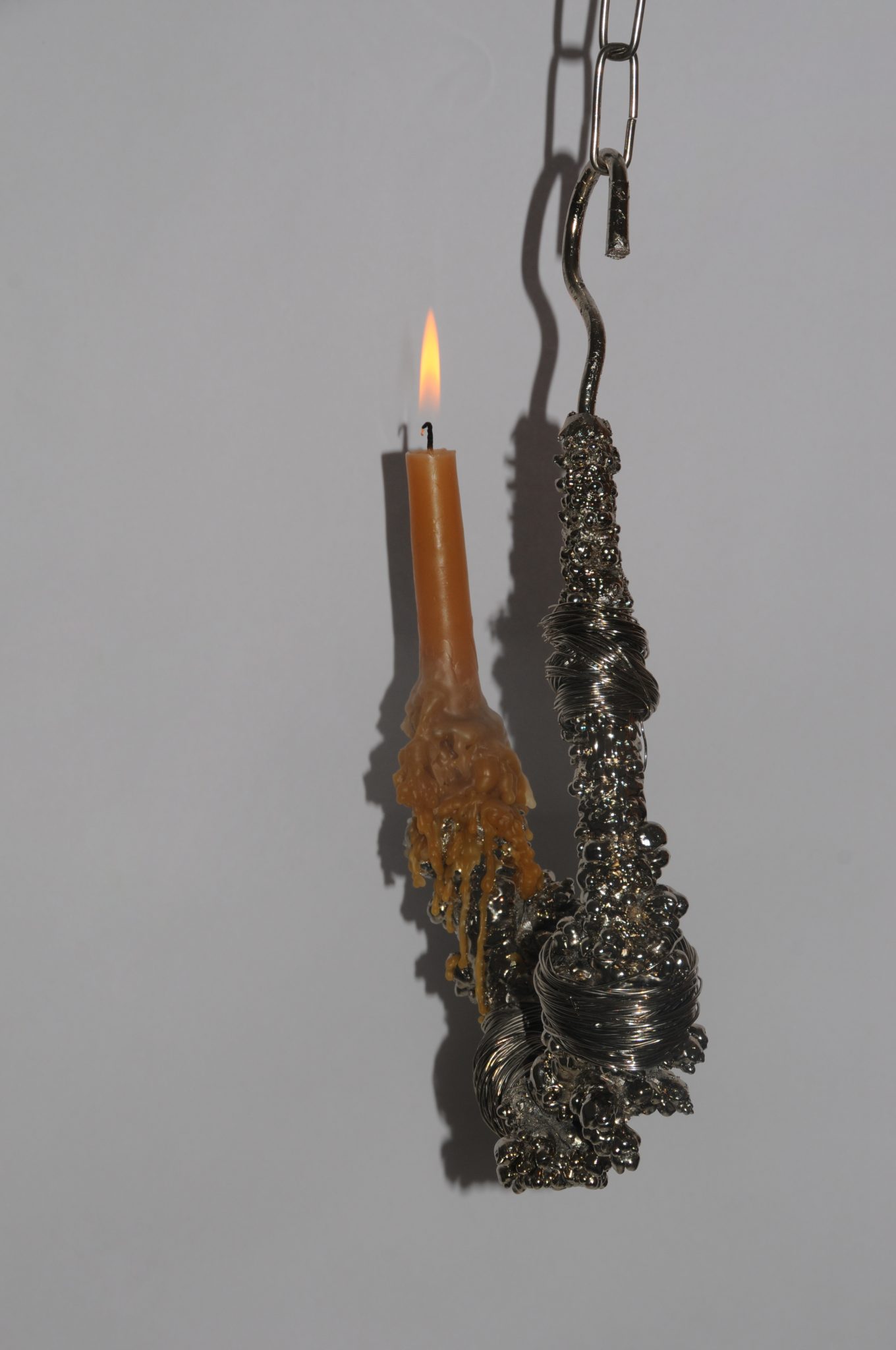 Fisherman Hook Candle Holder by Panorammma Atelier | ADORNO DESIGN