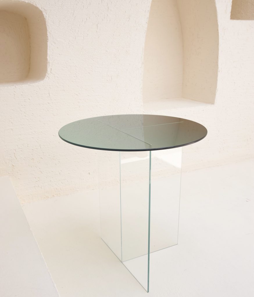 Cosmos – Green Gradient Side Table by Studio Monsoleil | ADORNO DESIGN