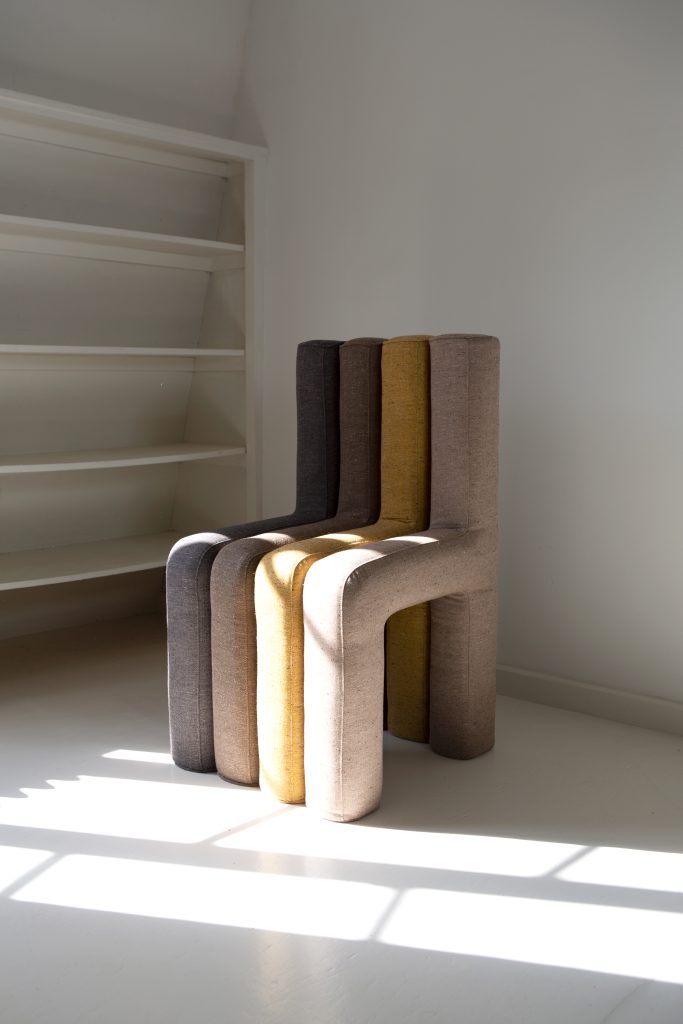 Meta Chair – Upholstered Modular Chair by Jaclyn Pappalardo | ADORNO DESIGN
