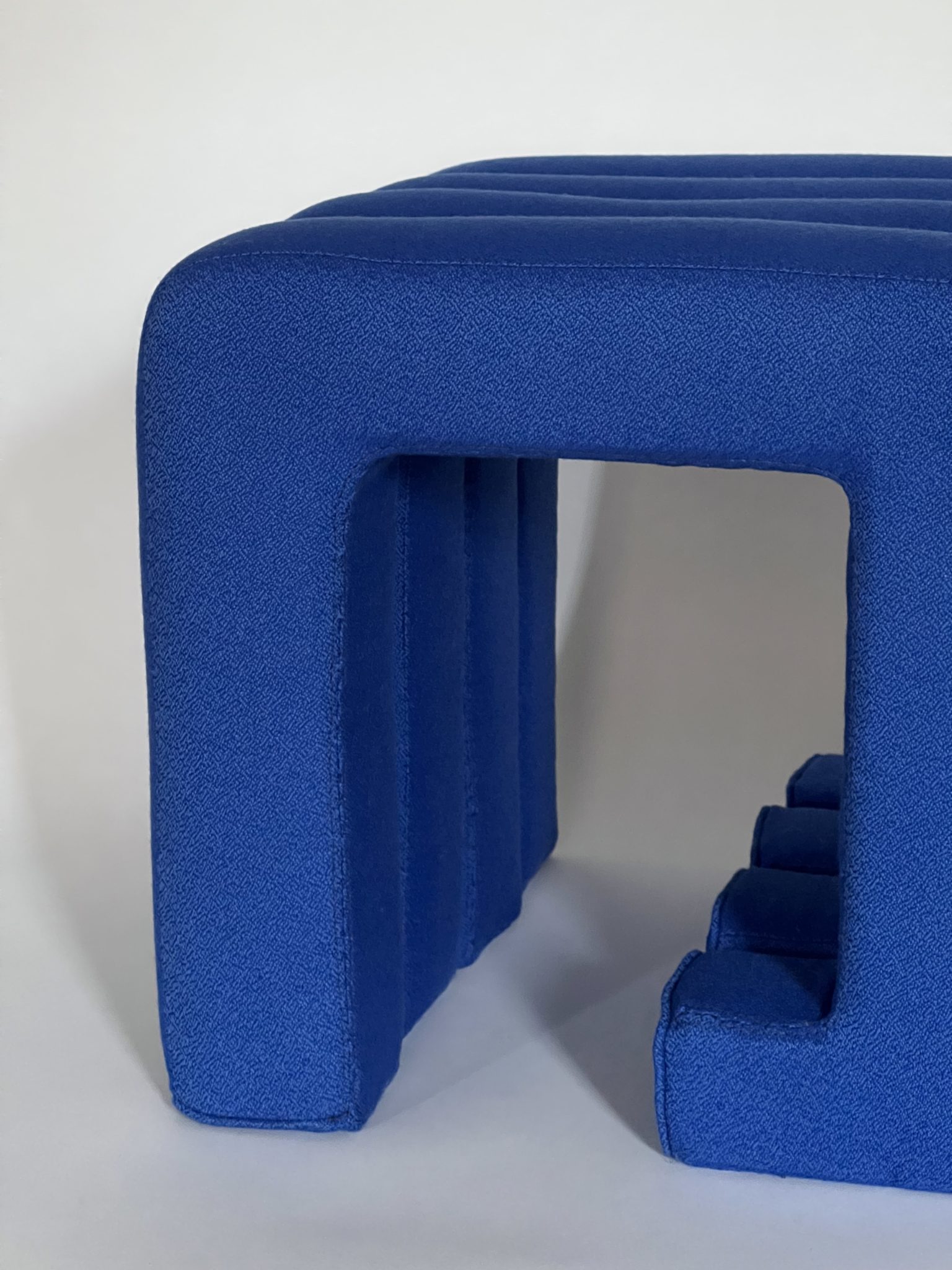 Meta – Modular Merino Wool Stool by Jaclyn Pappalardo | ADORNO DESIGN