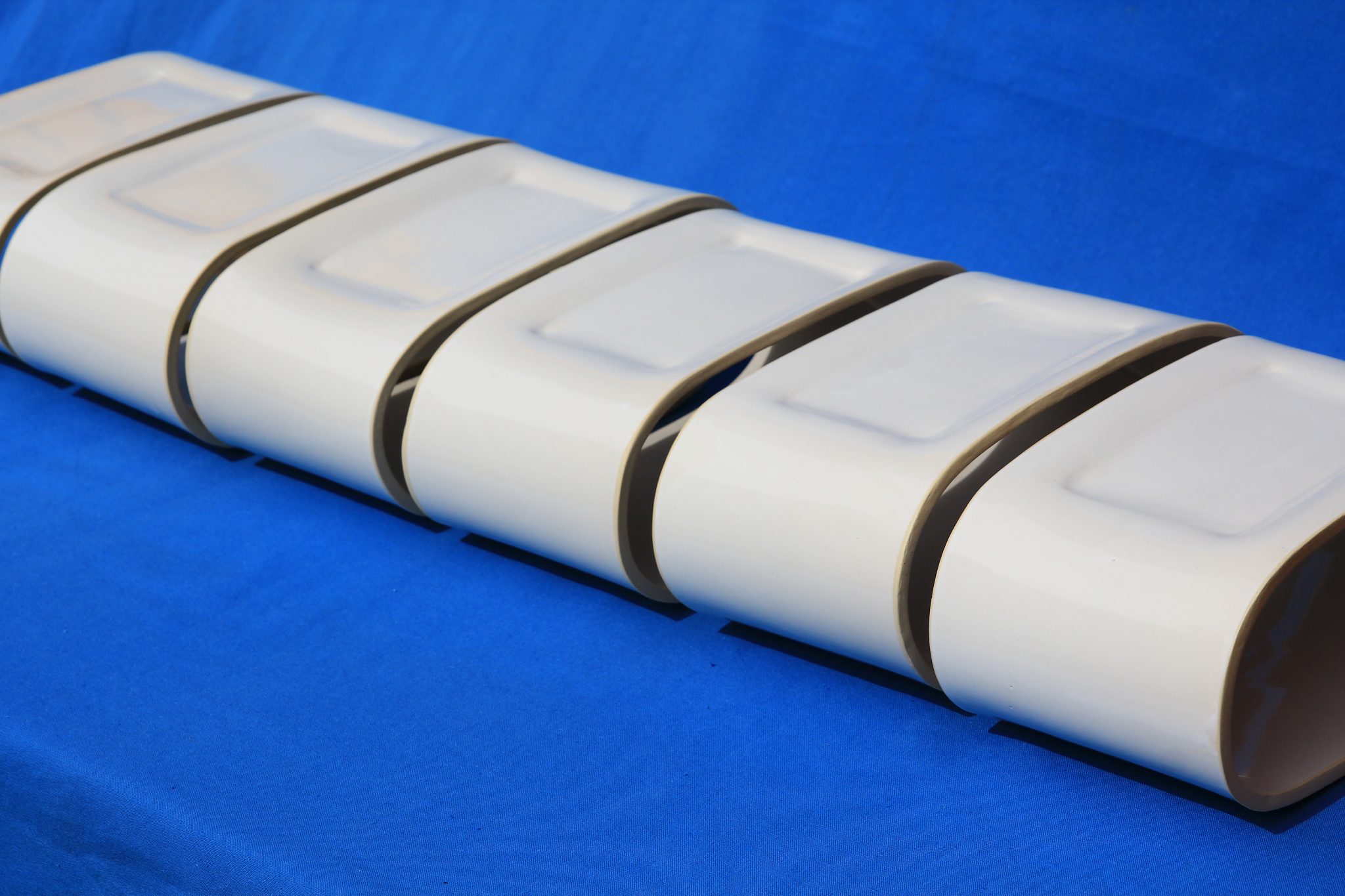 The Hoop – Od Oka Ceramic Plate by ZANAMIZO | ADORNO DESIGN