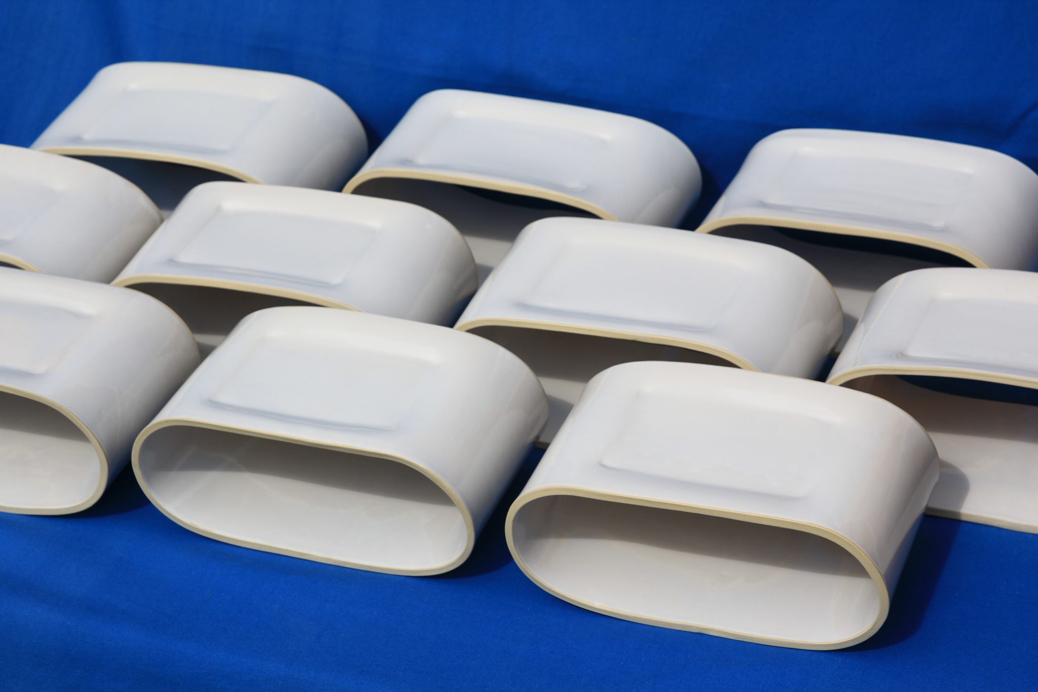 The Hoop – Od Oka Ceramic Plate by ZANAMIZO | ADORNO DESIGN