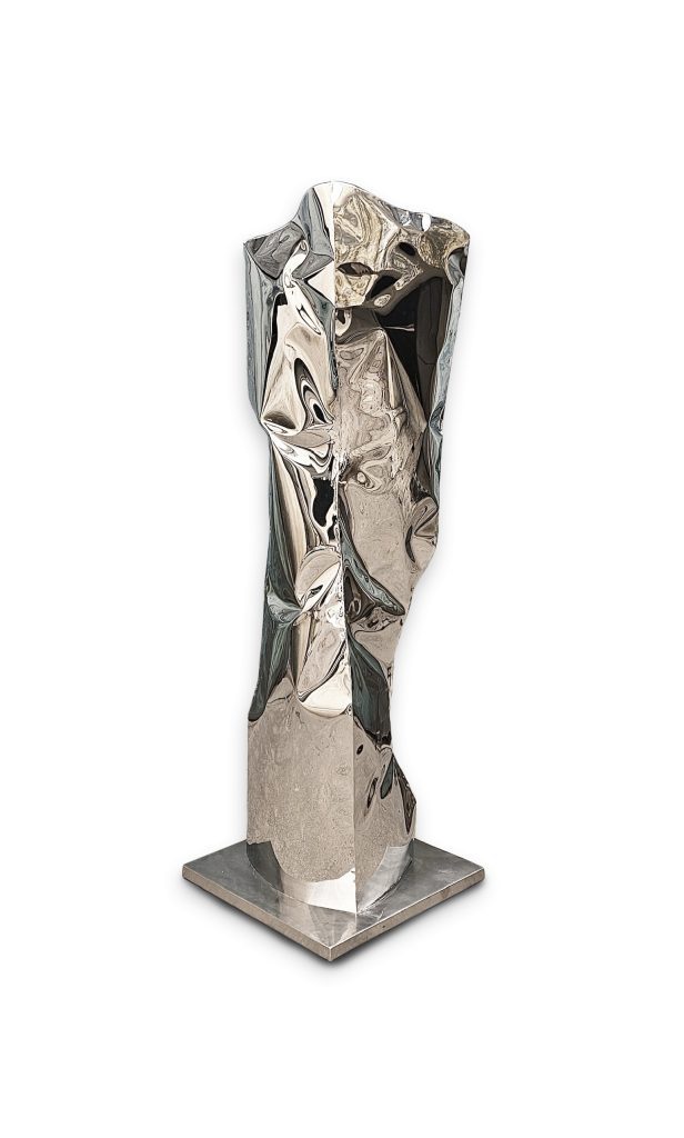 Monolith – Stainless Steel Floor Sculpture by Nitush and Aroosh ...