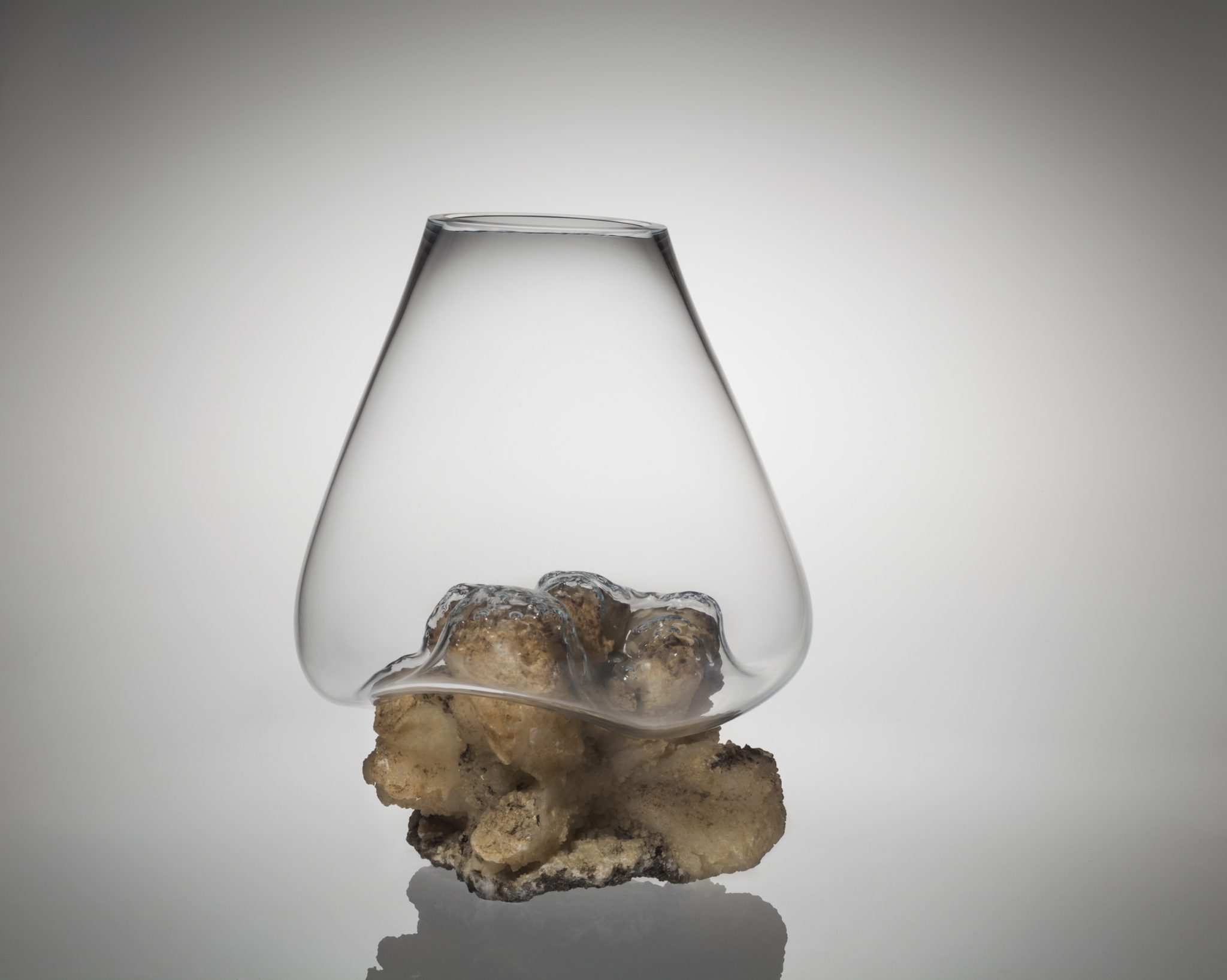 “calcite” Vase From The Crystals Collection Large Size by Carol Gay ...