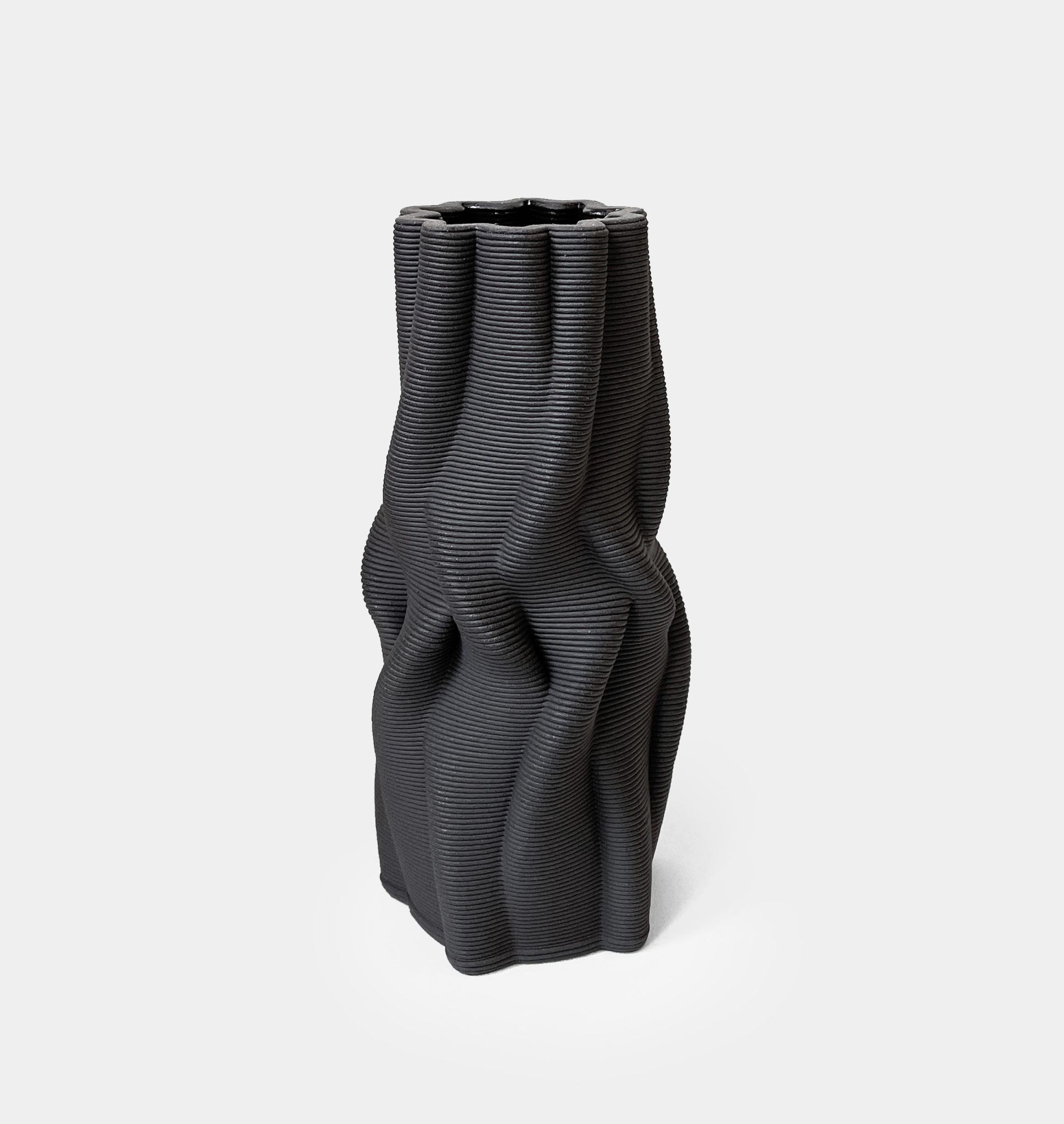 Intertwined – 3d Printed Ceramic Vase by Drag And Drop | ADORNO DESIGN