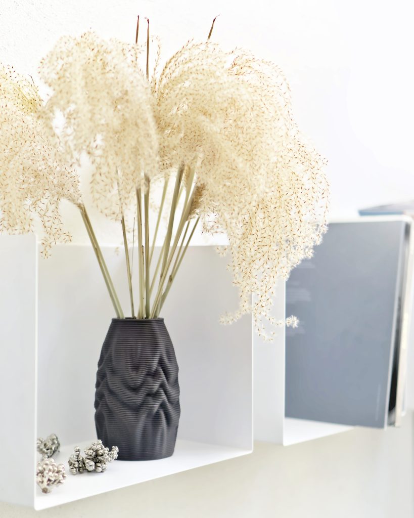 Melting – 3d Printed Ceramic Vase by Drag And Drop | ADORNO DESIGN